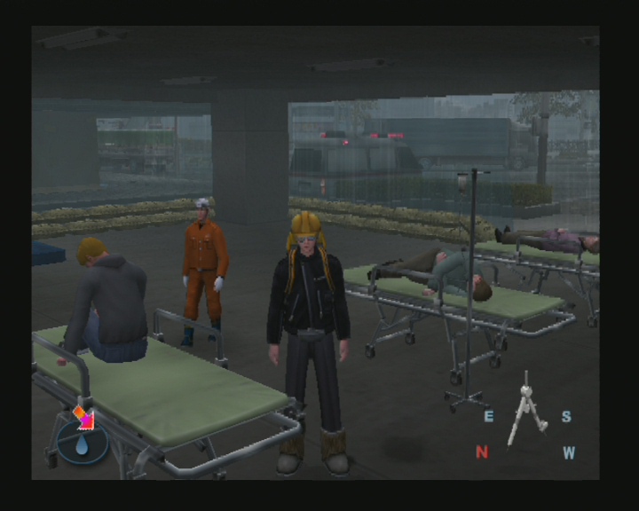 Garota Artista: Eu jogo : Raw Danger ( PS2 )